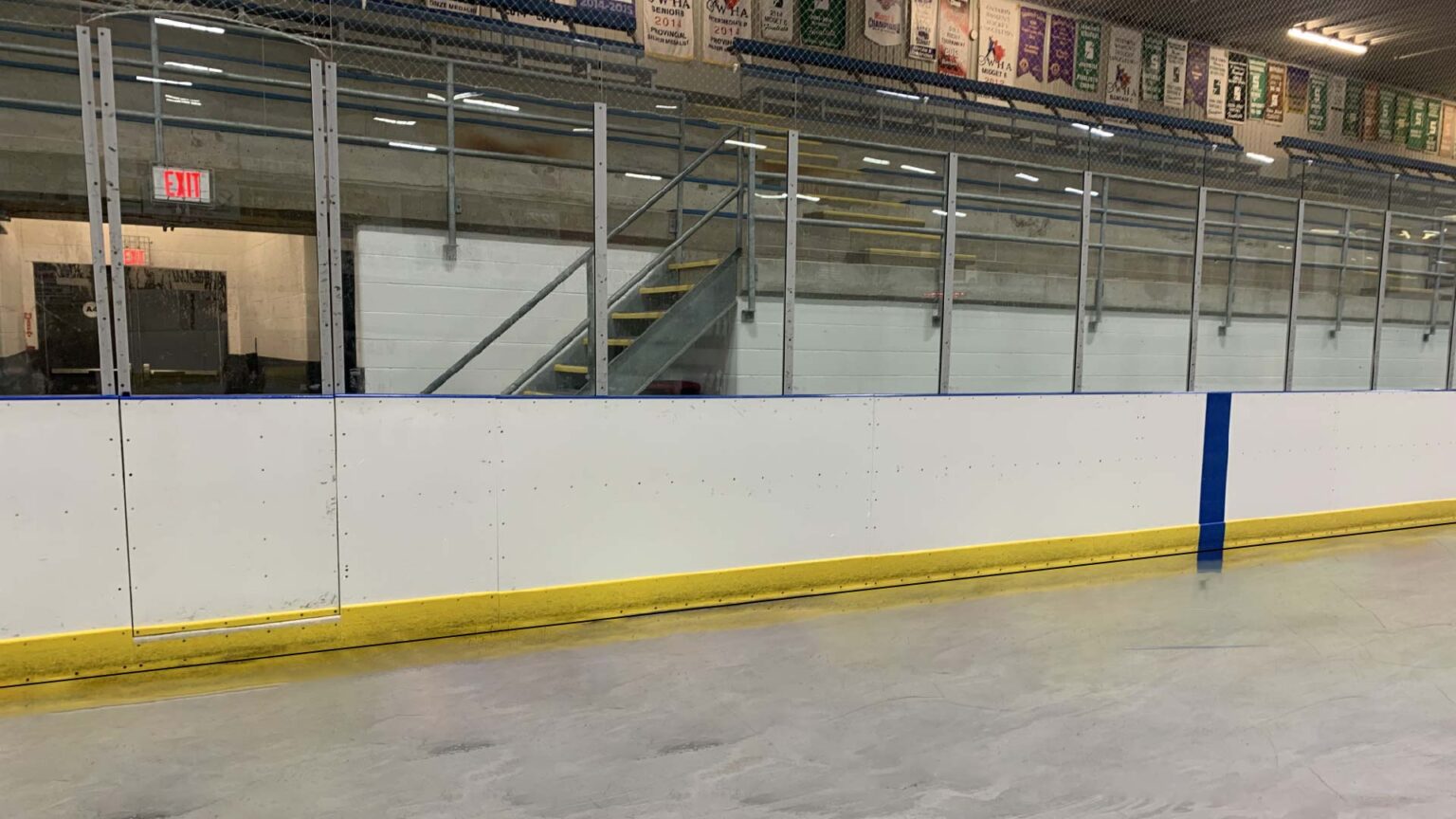 Board Cleaning – Stadium Coatings