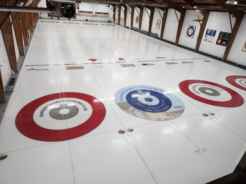 In-Ice Logos – Stadium Coatings